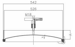 A21 Stainless Steel Tank Manway