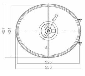 A21 Stainless Steel Tank Manway